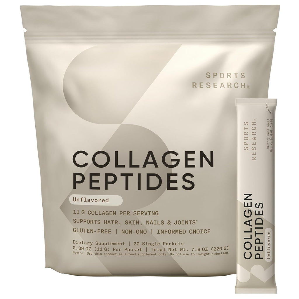 collagen peptides protein powder packets