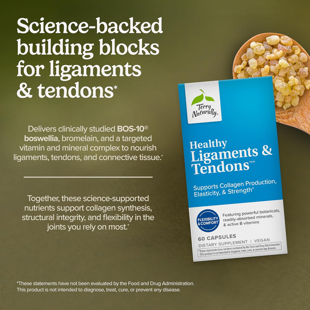 collagen peptides support ligament strength