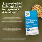 collagen peptides support ligament strength