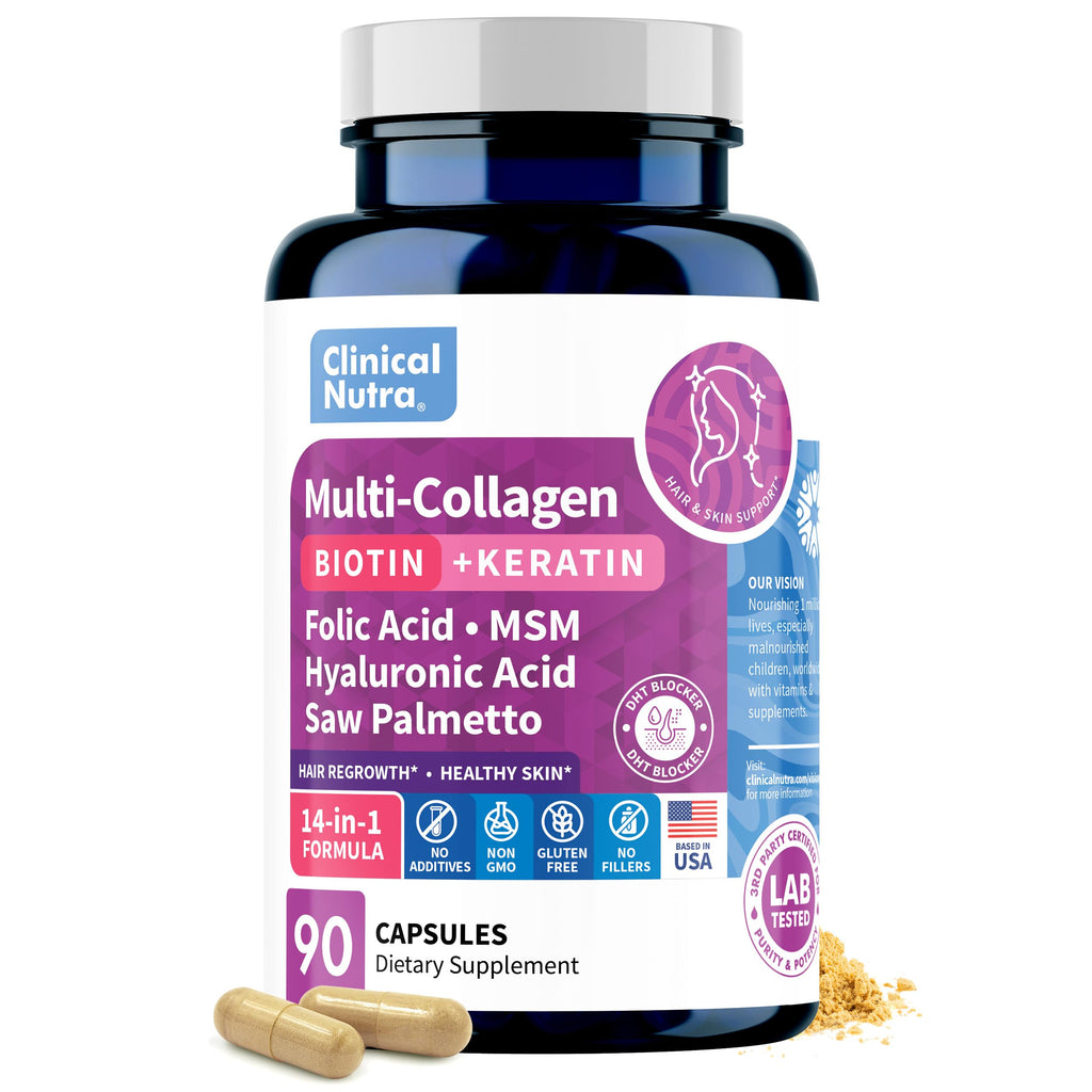 collagen peptides with biotin benefits