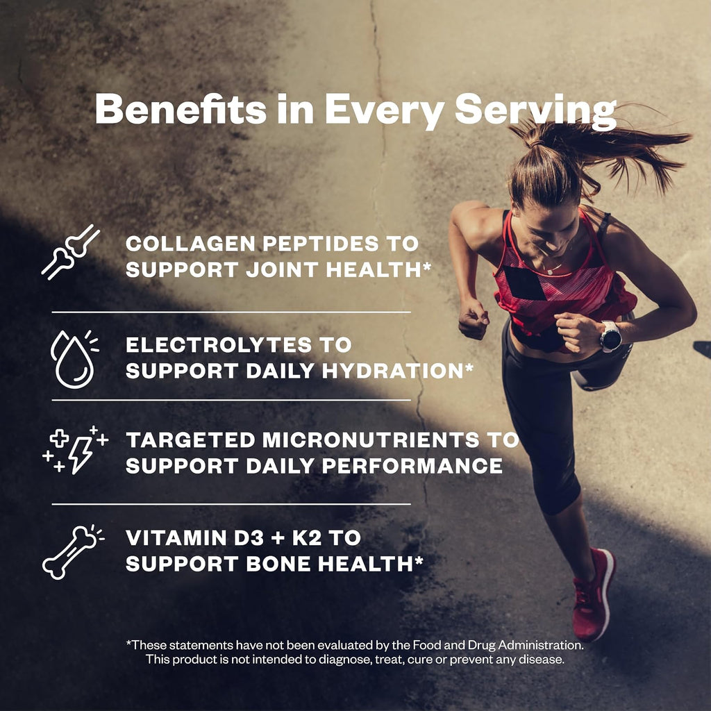 collagen peptides with electrolytes boost