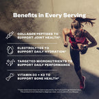 collagen peptides with electrolytes boost