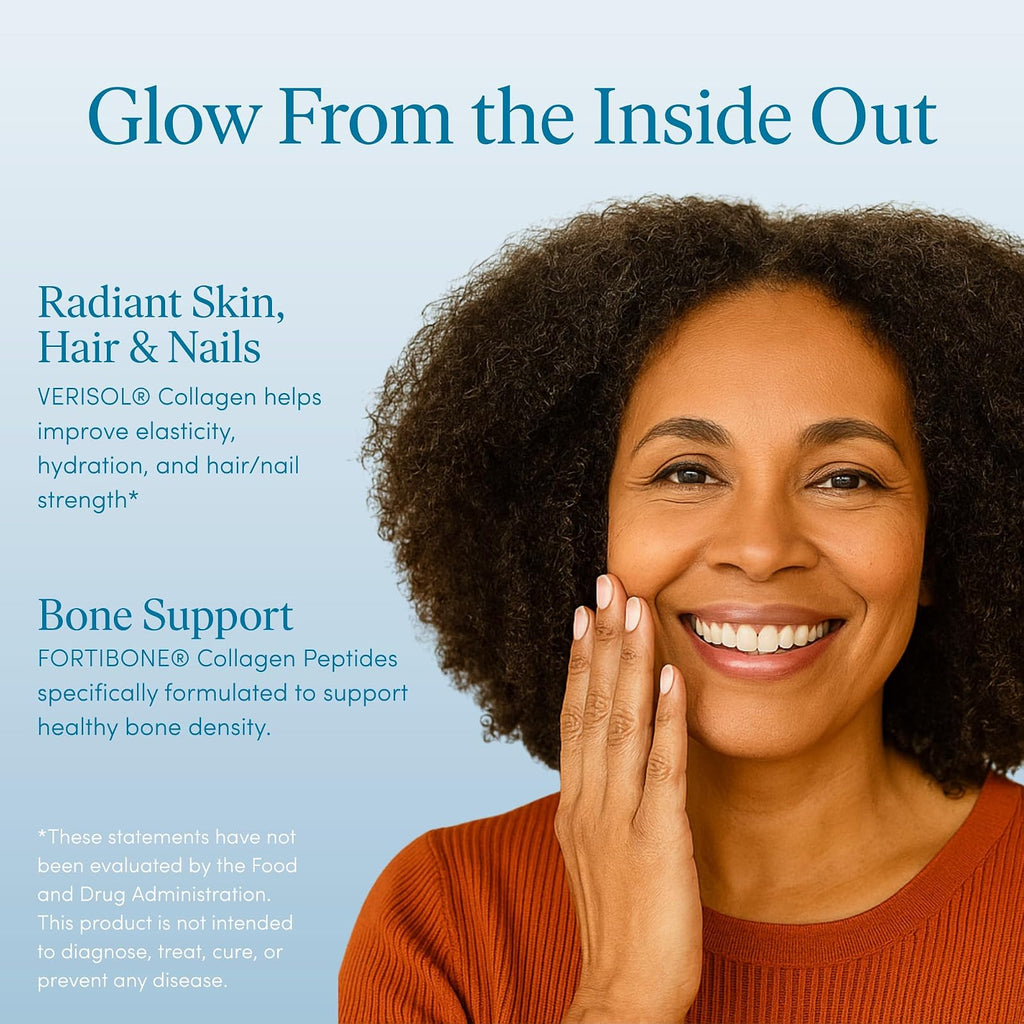collagen peptides with hyaluronic acid