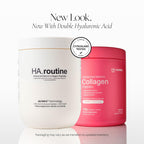 collagen peptides with hyaluronic acid