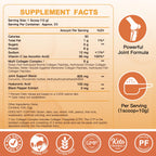 collagen peptides with MSM and CS