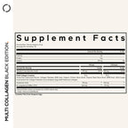 Collagen peptides with probiotics