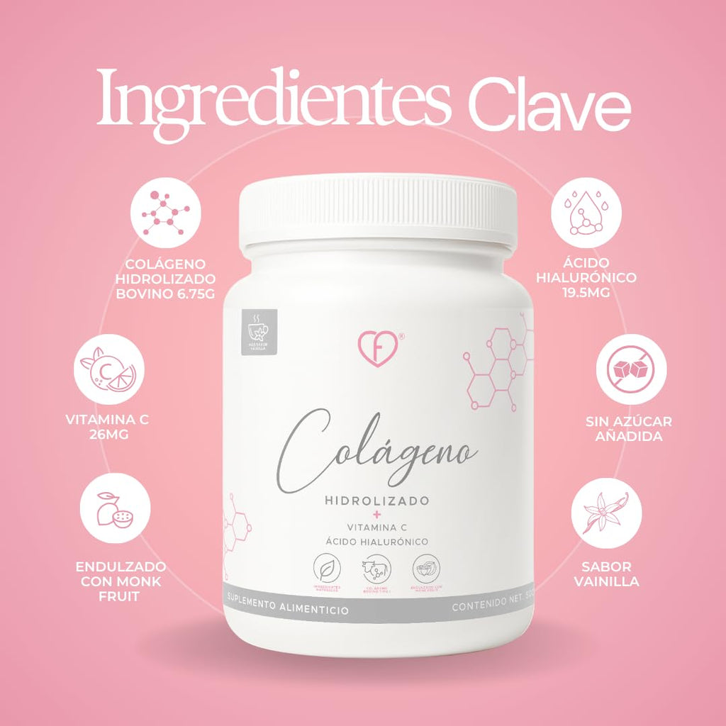 collagen peptides with vitamin C boost