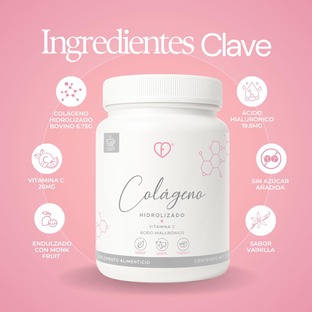 collagen peptides with vitamin C boost