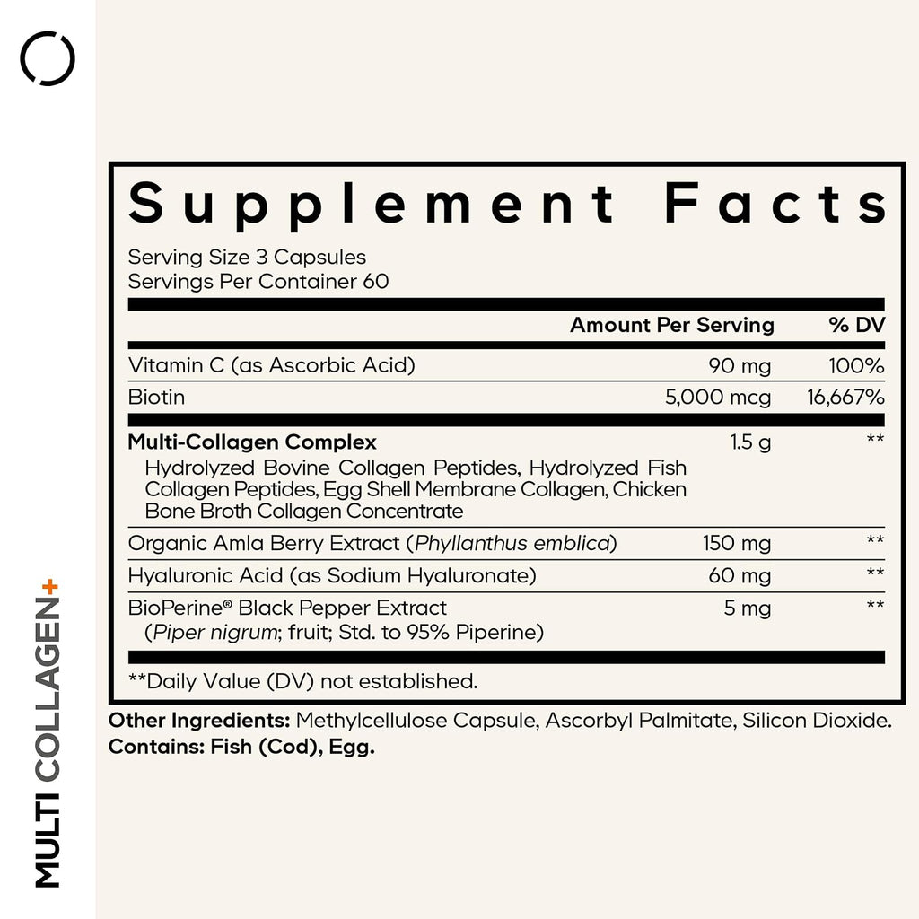 collagen peptides with vitamin C