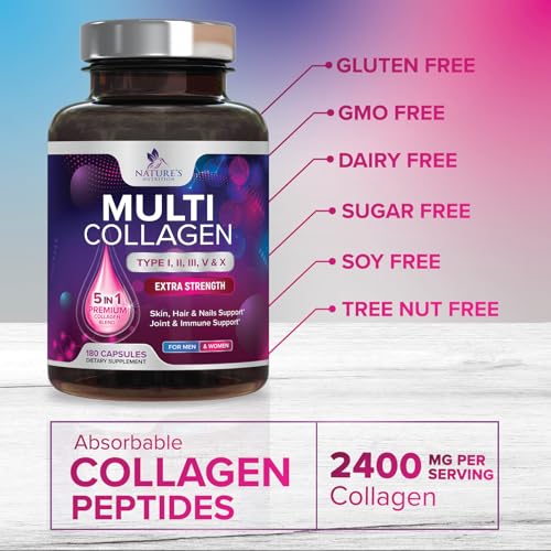 collagen pills for daily nutrition