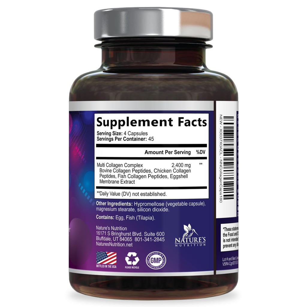 collagen pills for enhanced vitality