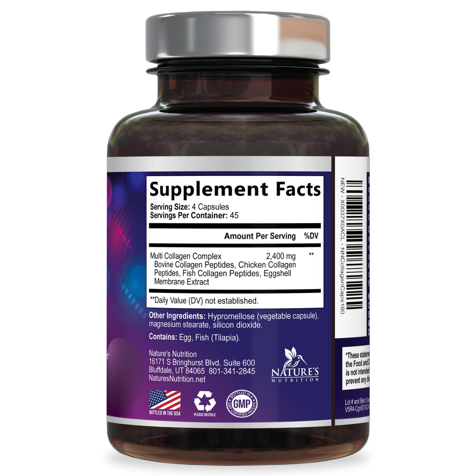 collagen pills for enhanced vitality