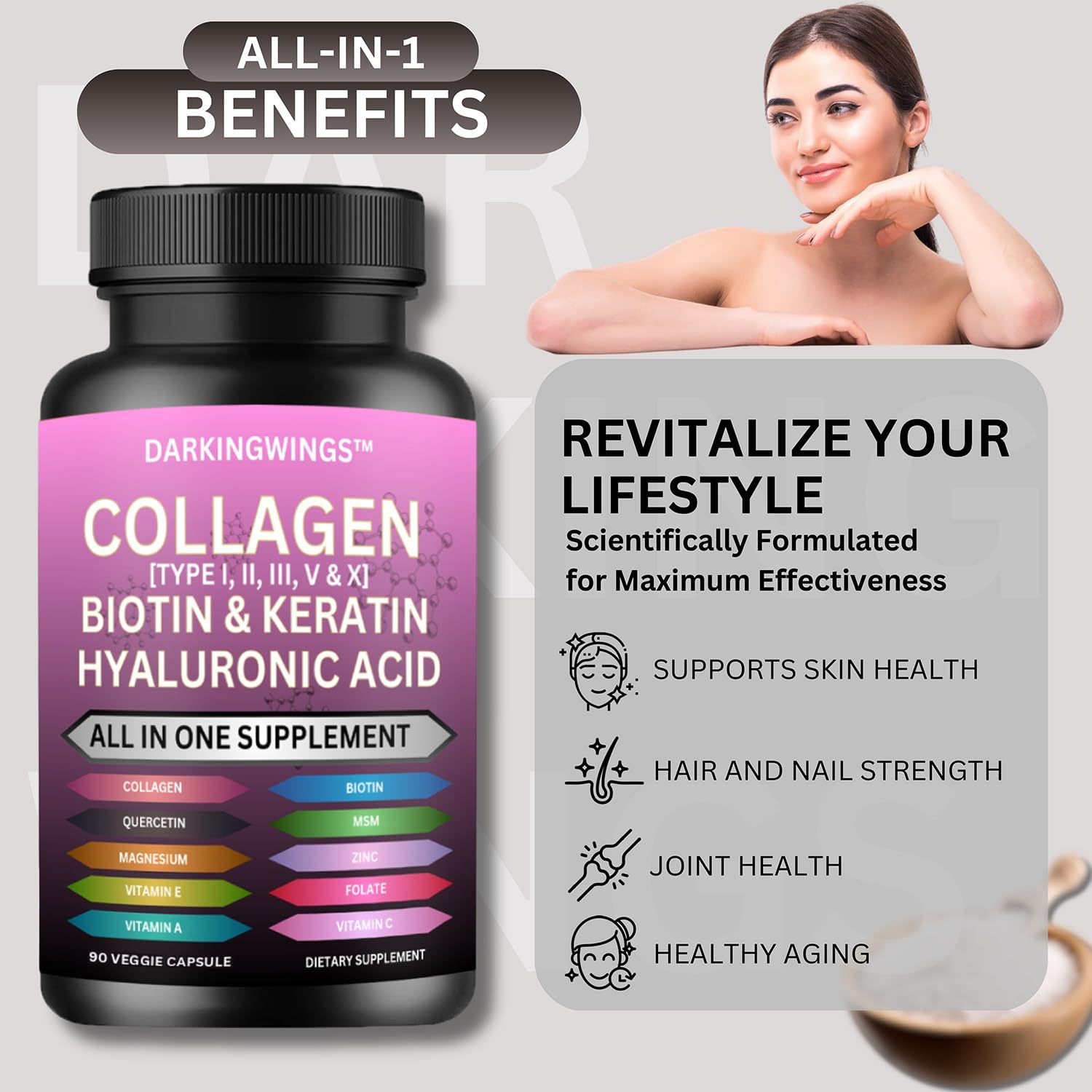 collagen pills for overall wellness