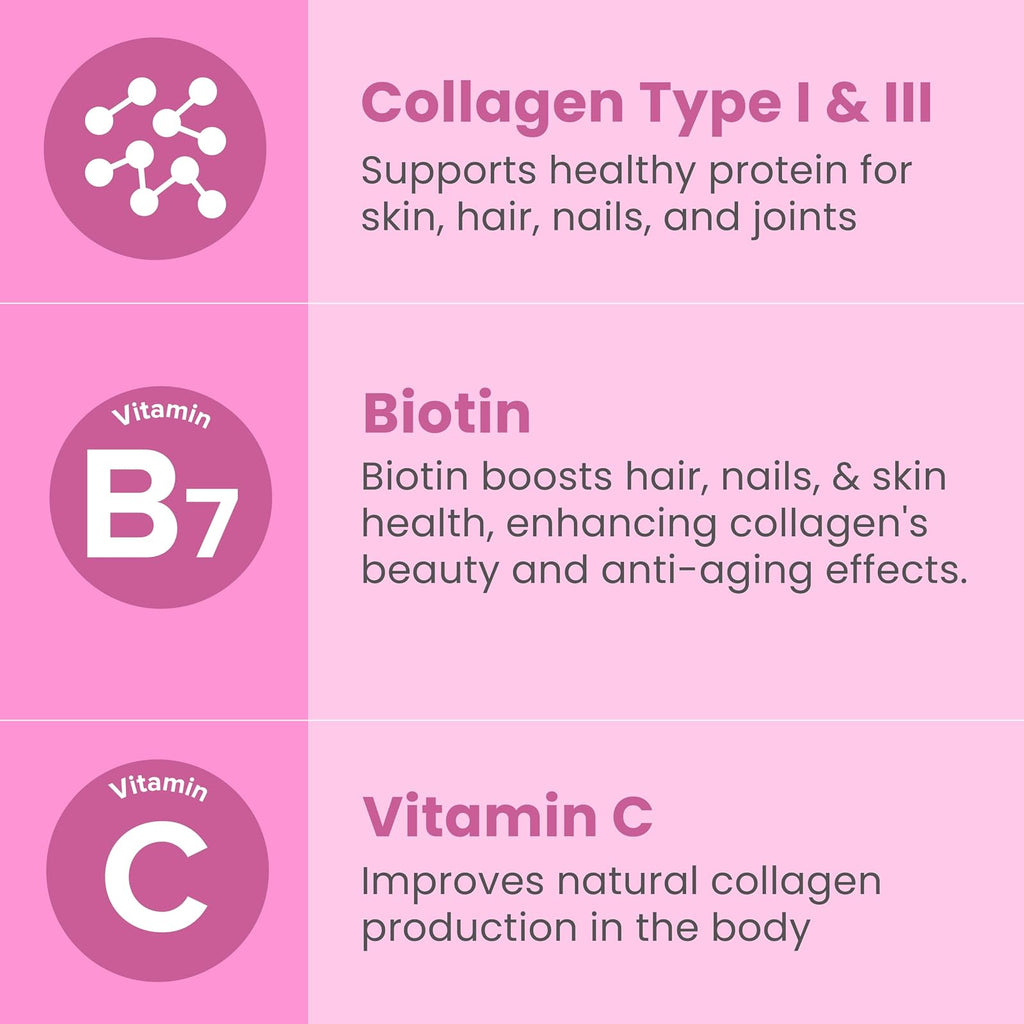 collagen pills with vitamin C boost