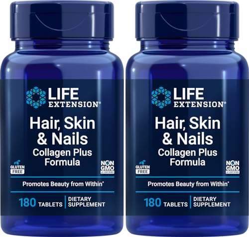 Collagen Plus formula for stronger nails