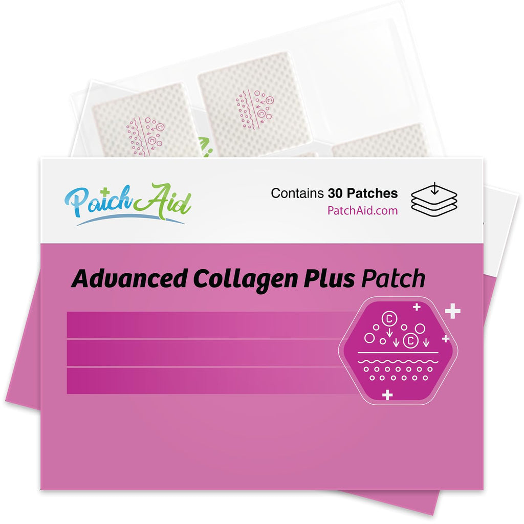 collagen plus topical patch benefits