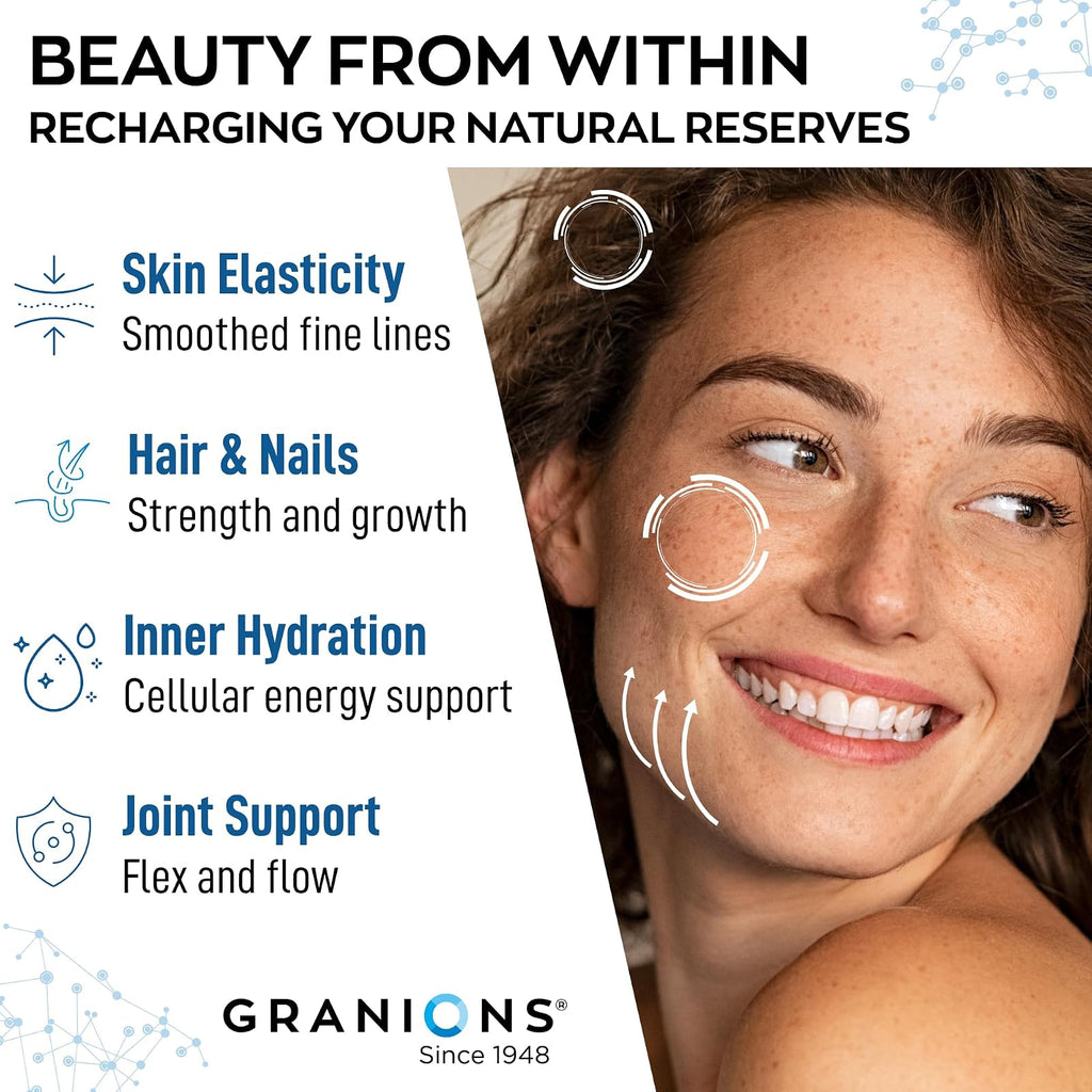 collagen powder enhances beauty routine