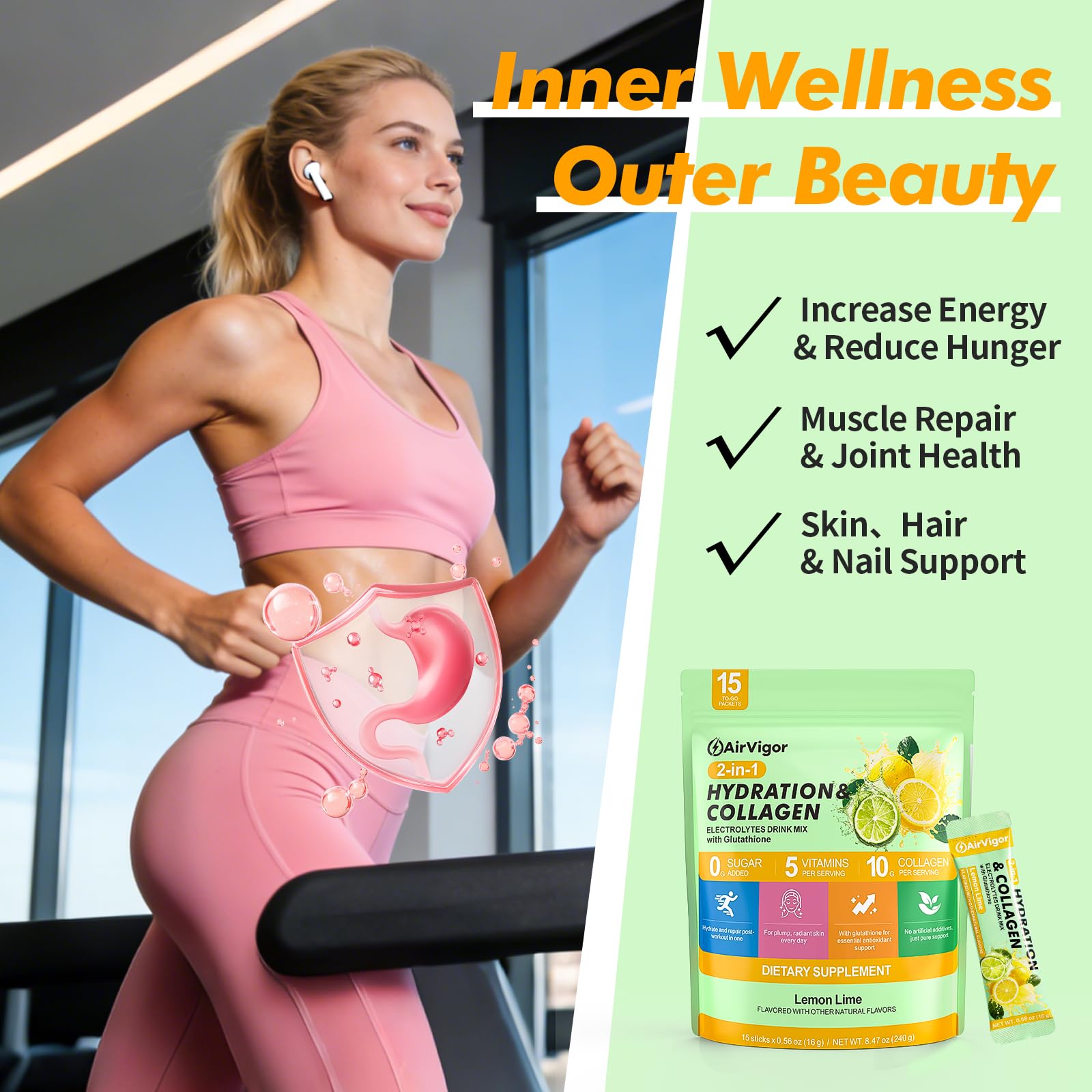 collagen powder for active lifestyle