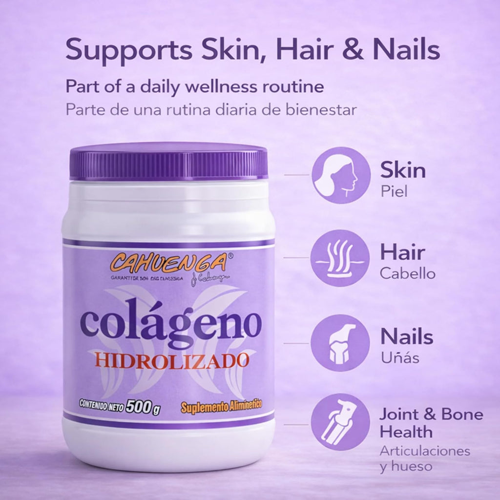 collagen powder for beauty and wellness