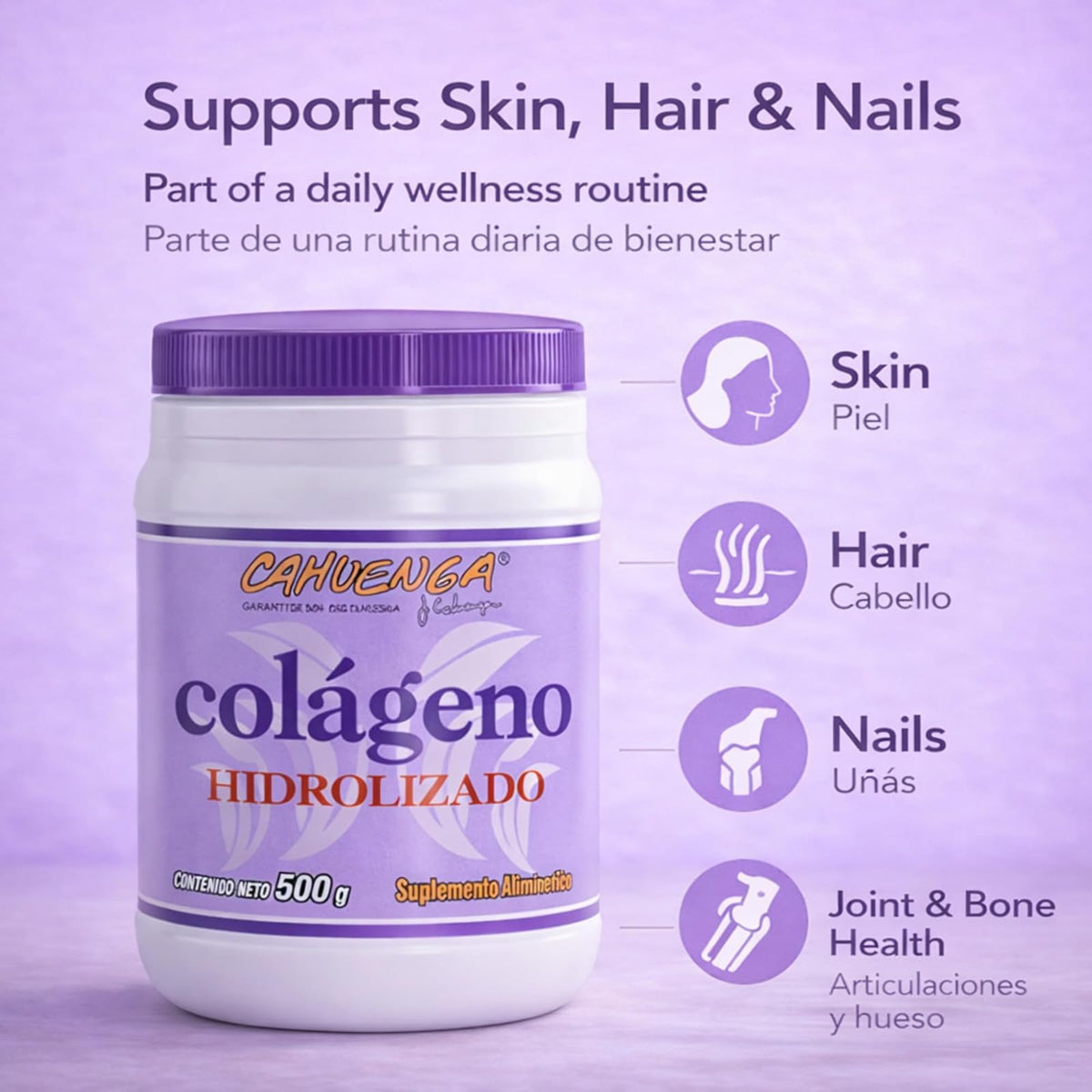 collagen powder for beauty and wellness