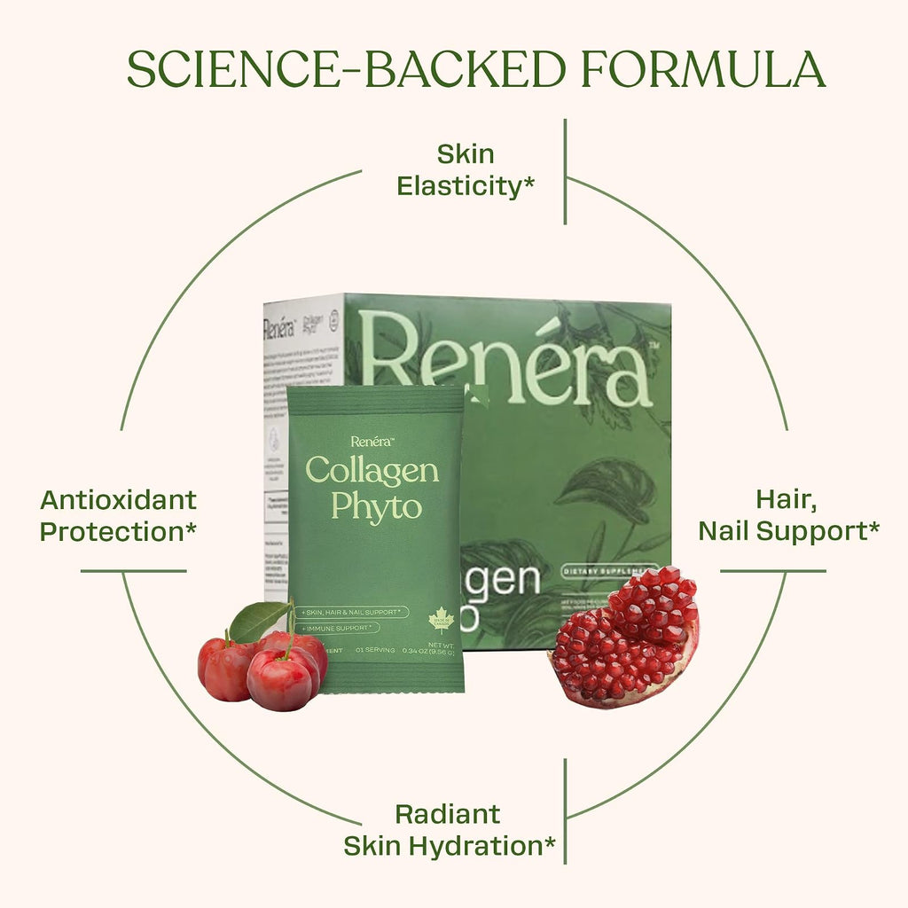 Collagen powder for beauty routine