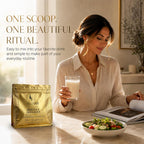 collagen powder for beauty routine