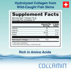 Collagen powder for beauty routine