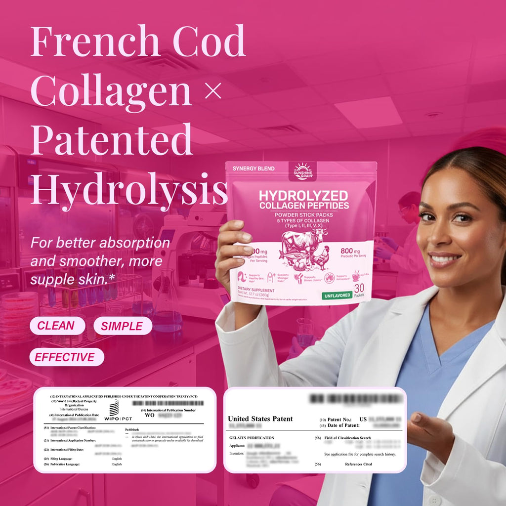 collagen powder for beauty routine