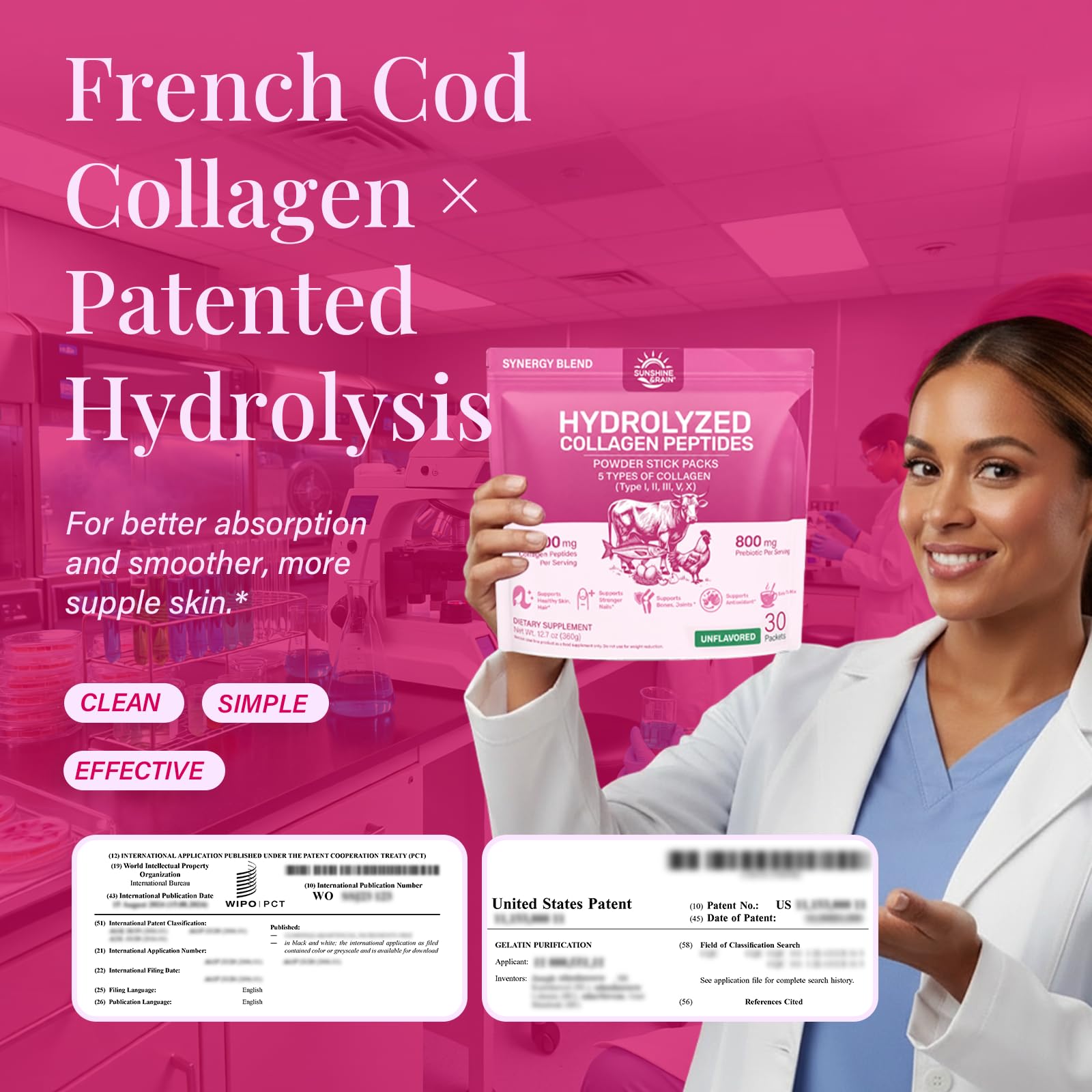 collagen powder for beauty routine