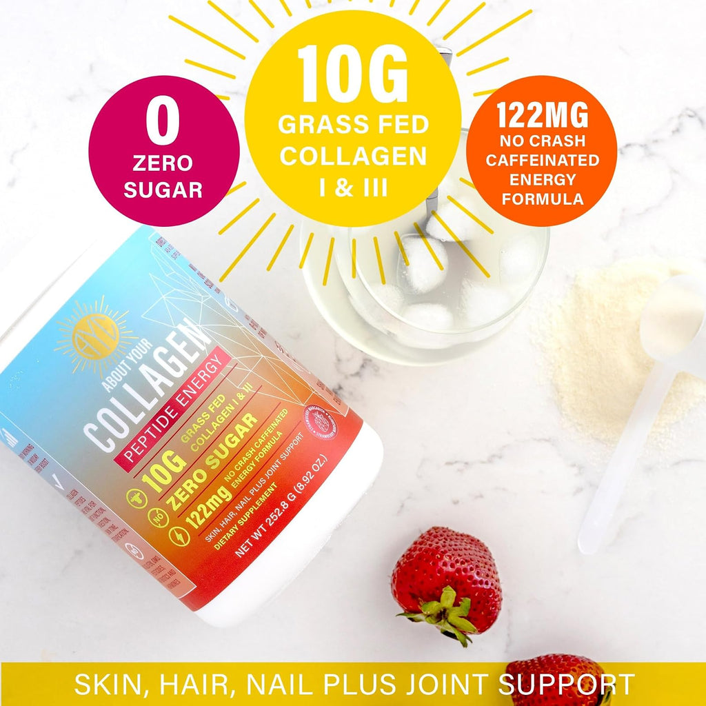 collagen powder for beauty routine