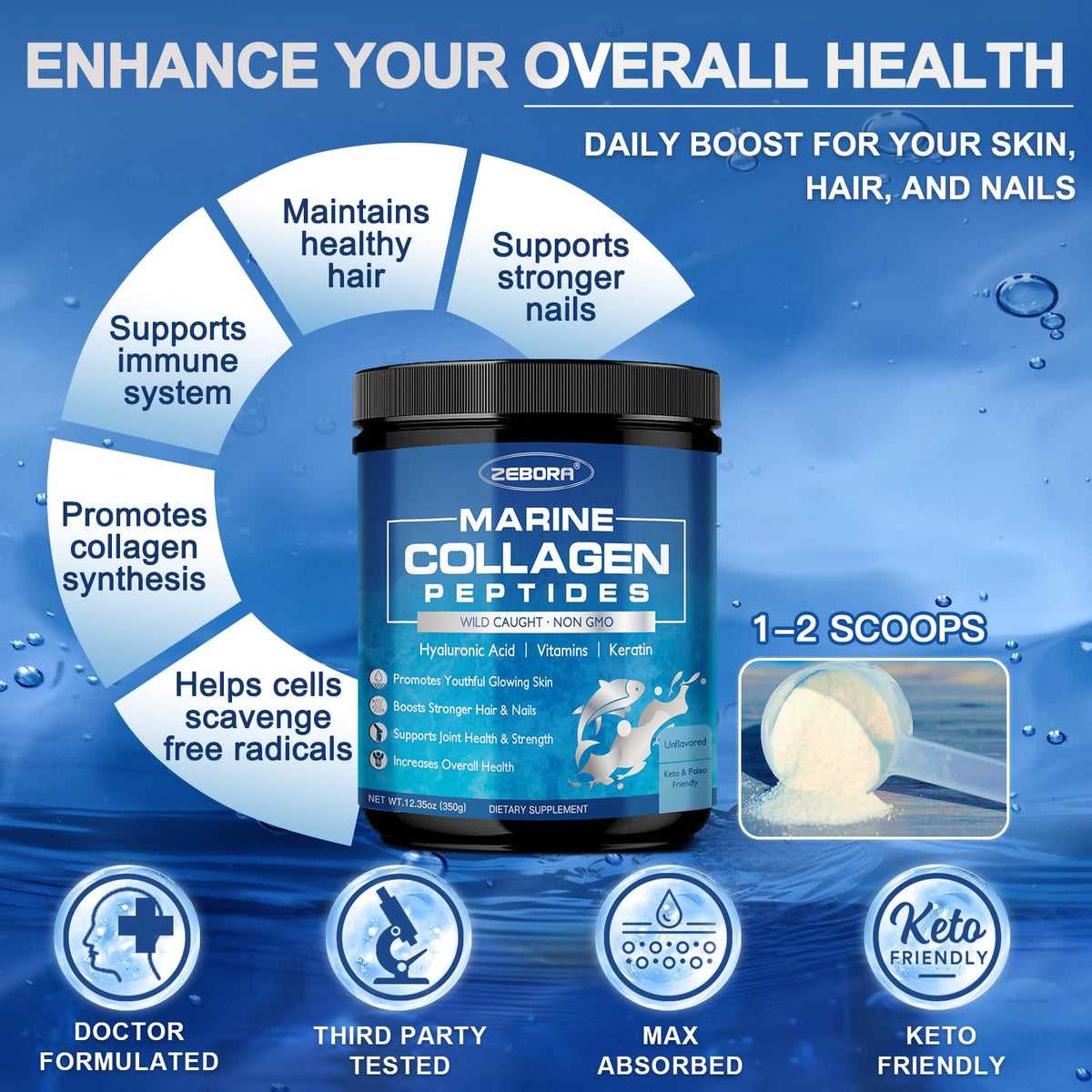 collagen powder for beauty routine