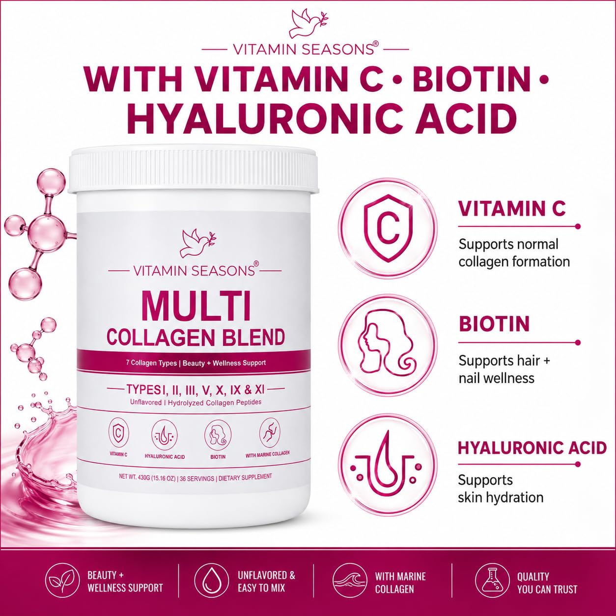collagen powder for beauty routine