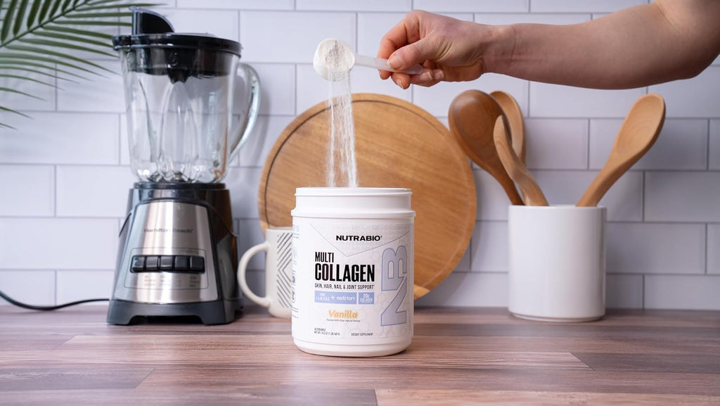 collagen powder for beauty routine
