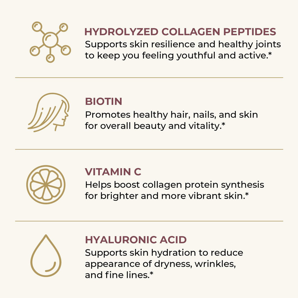 collagen powder for beauty routine