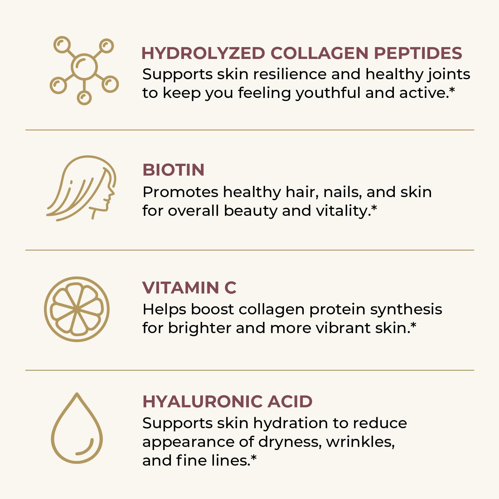 collagen powder for beauty routine