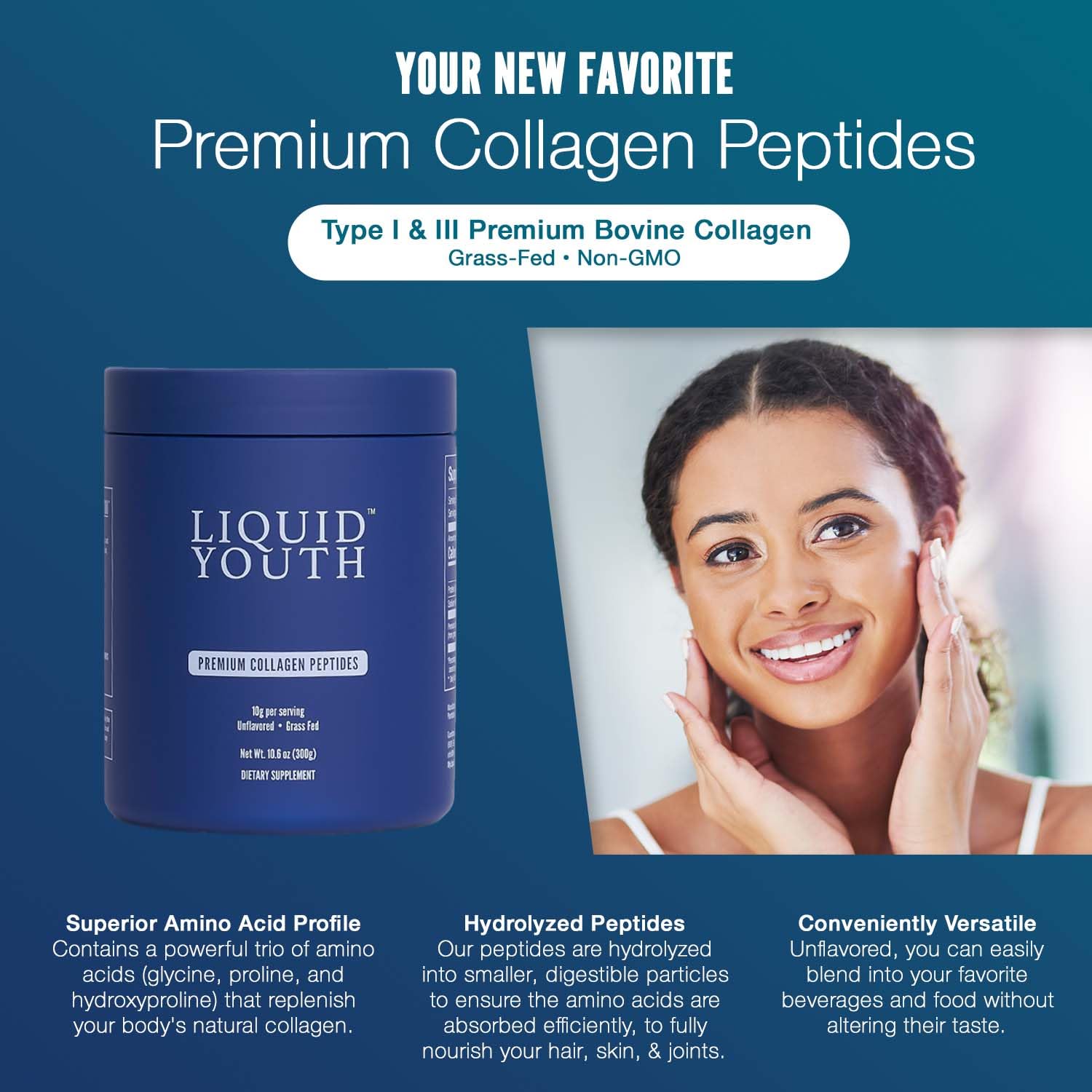 collagen powder for beauty routine