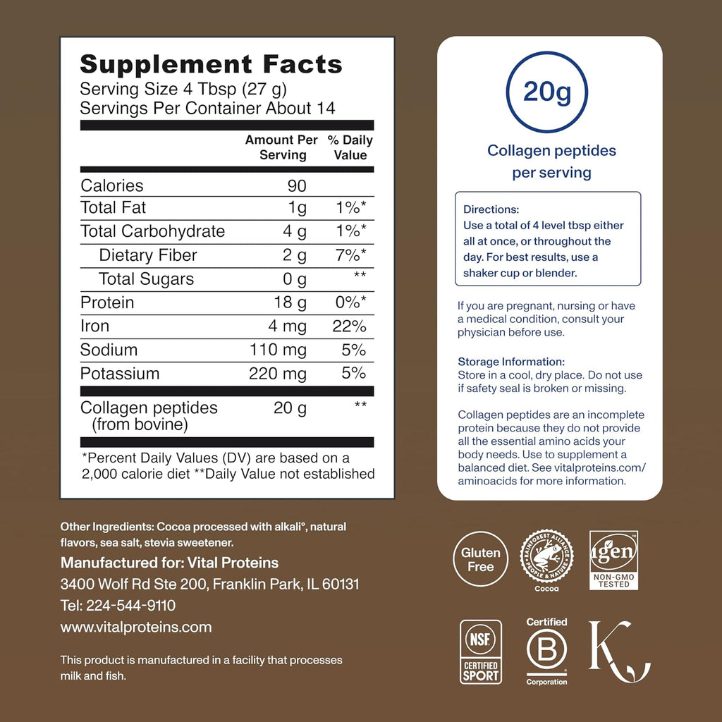 collagen powder for beauty