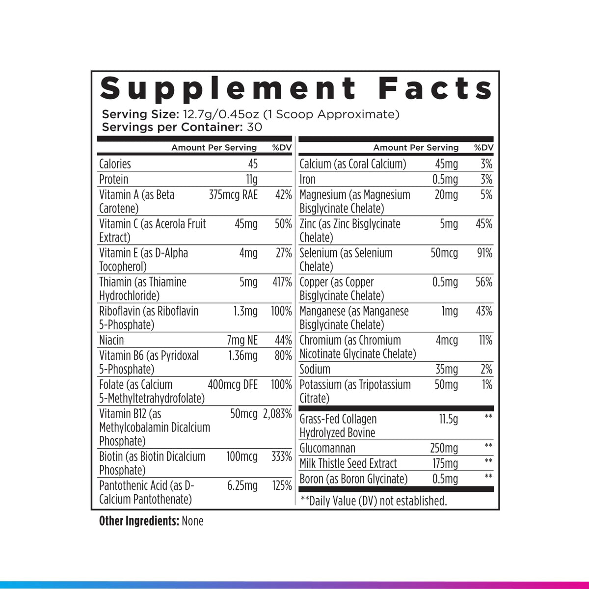 collagen powder for daily nutrition