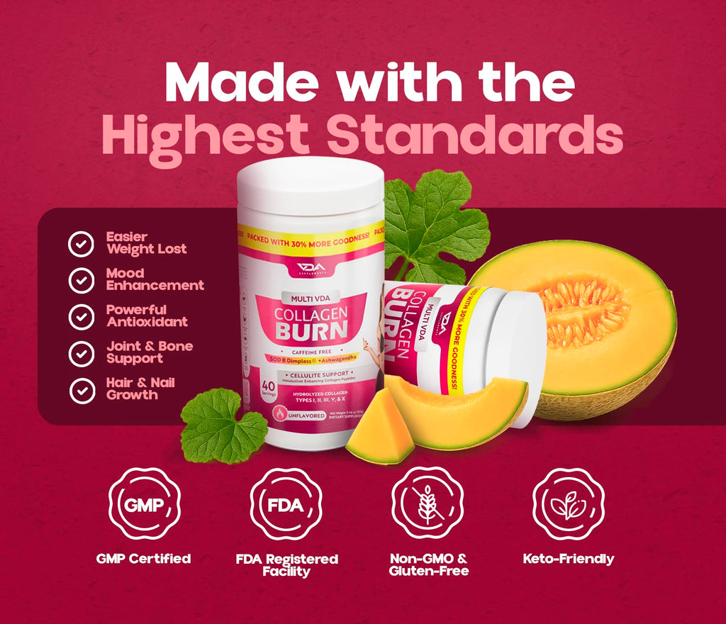 Collagen powder for daily wellness