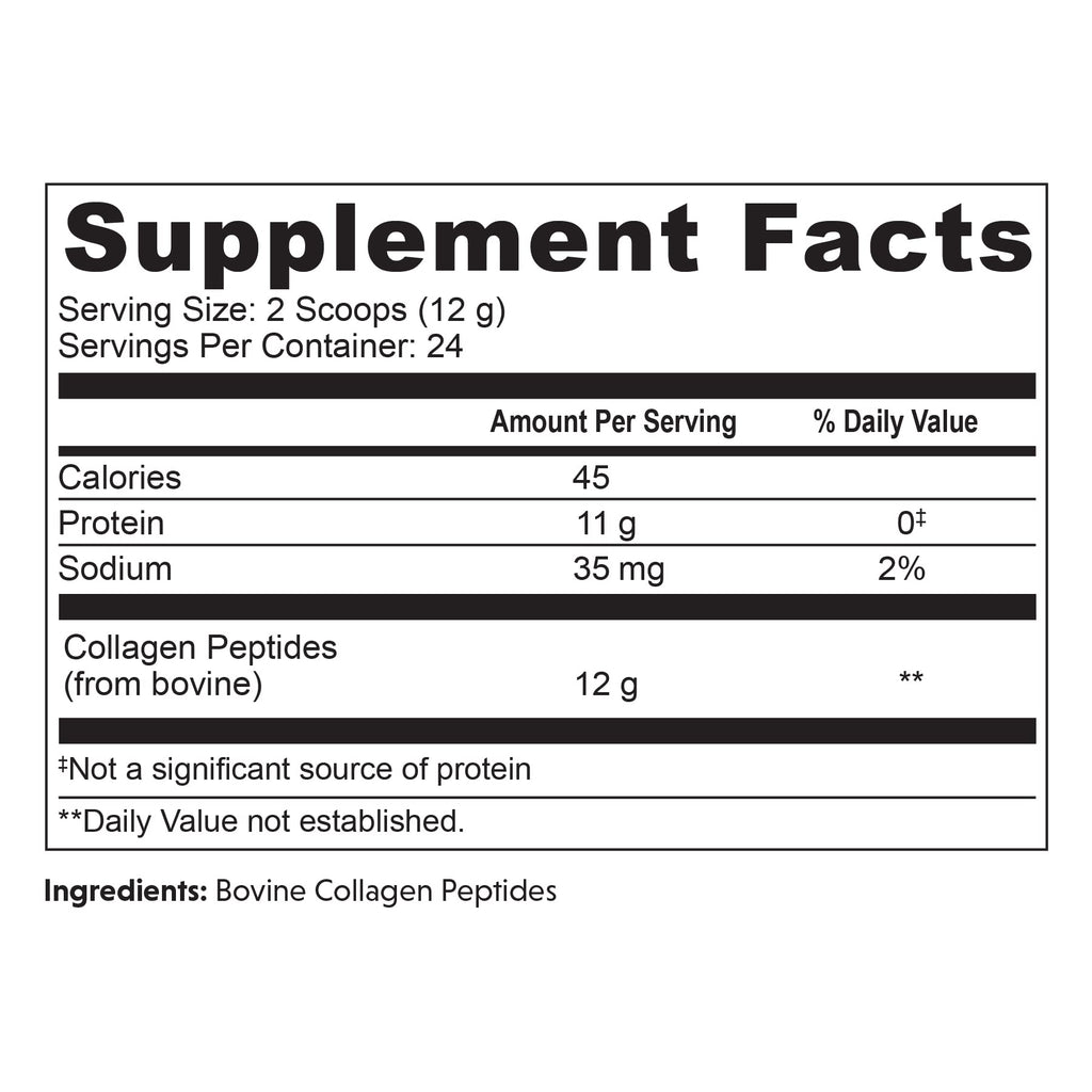 collagen powder for everyday use
