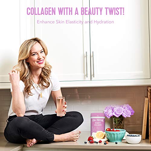 collagen powder for glowing complexion
