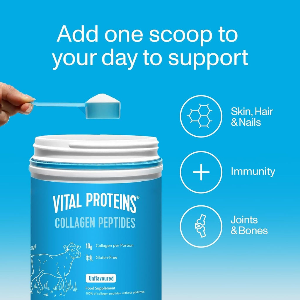 collagen powder for hair and nails