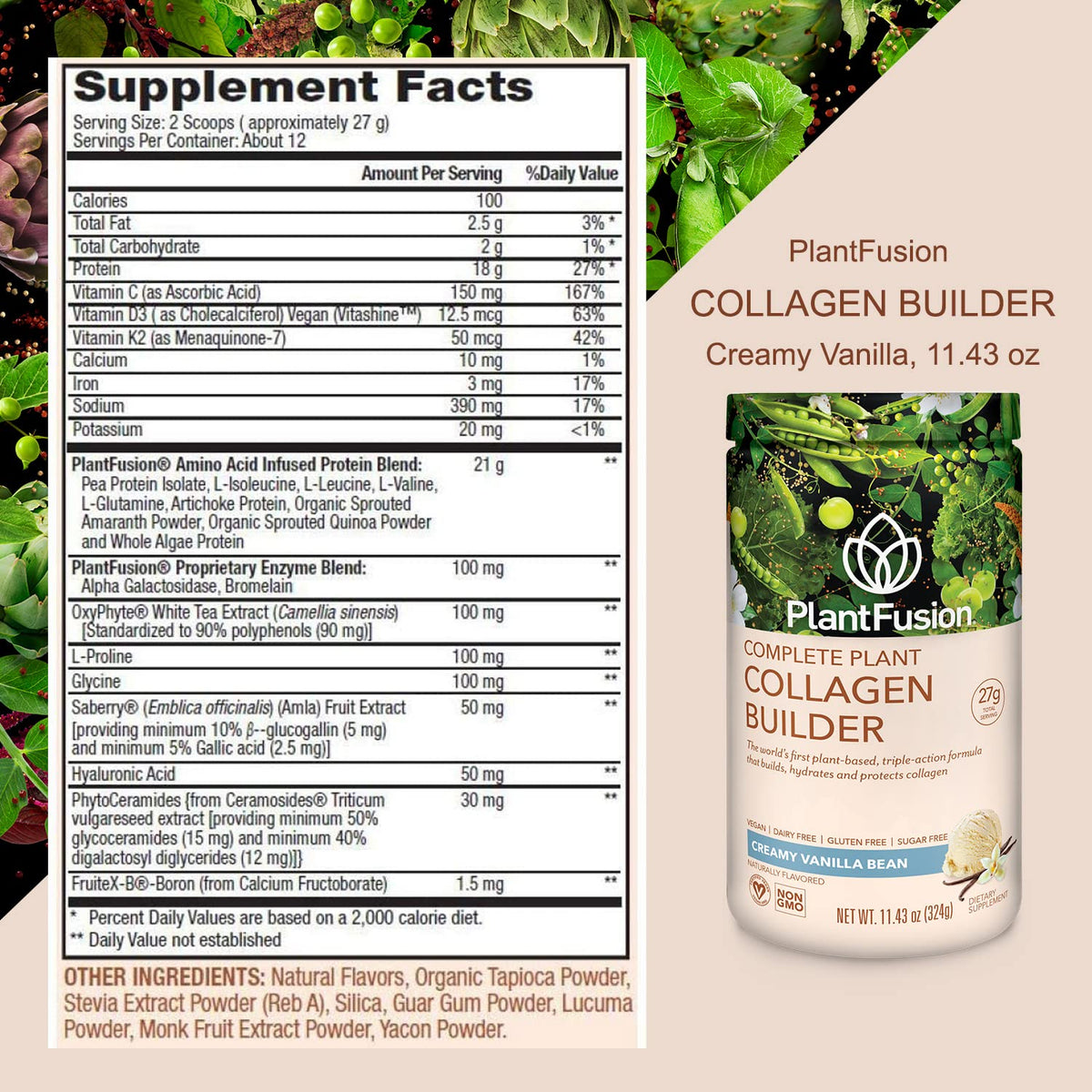 collagen powder for hair and nails