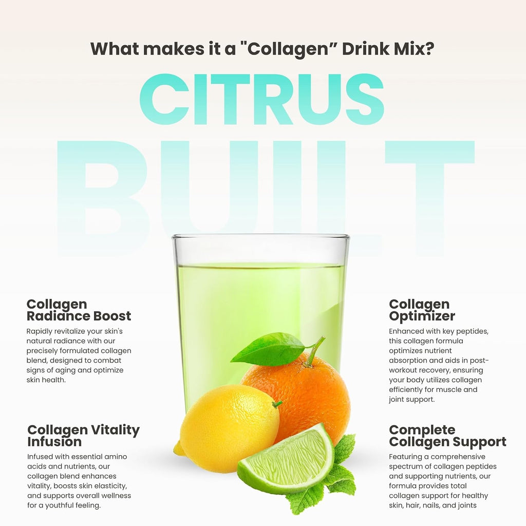 collagen powder for hair and nails