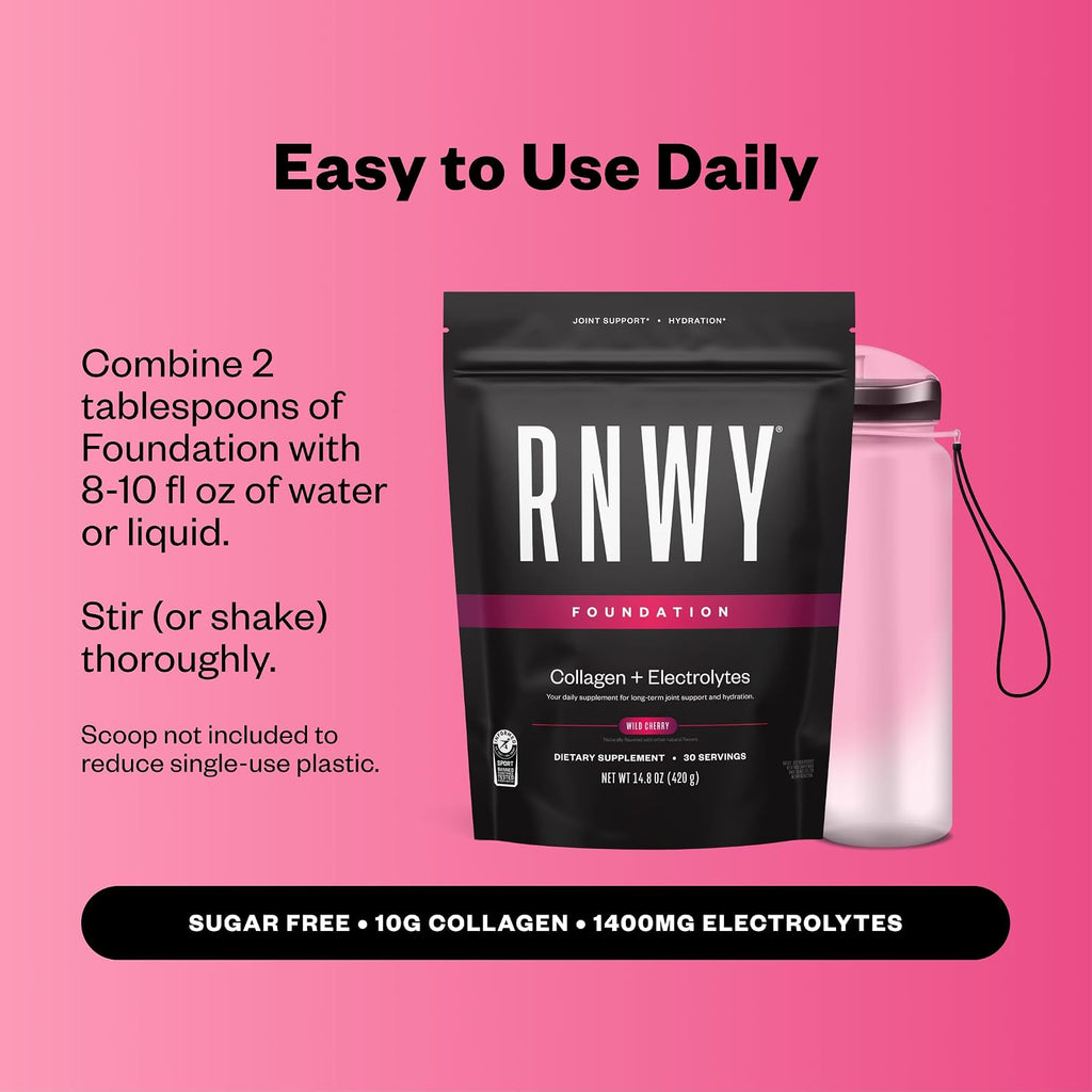 collagen powder for hair and nails