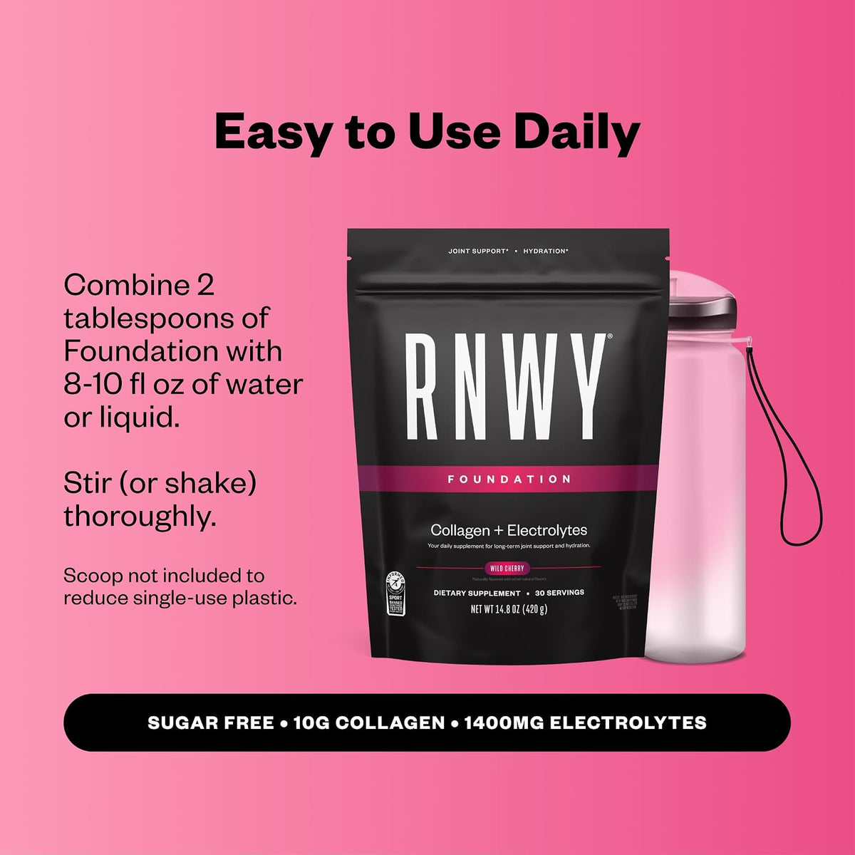 collagen powder for hair and nails
