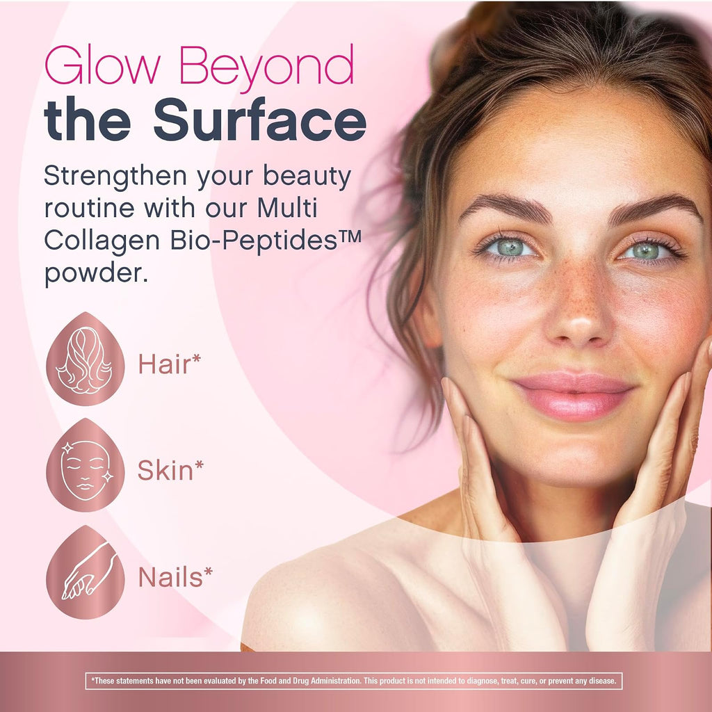collagen powder for hair and nails