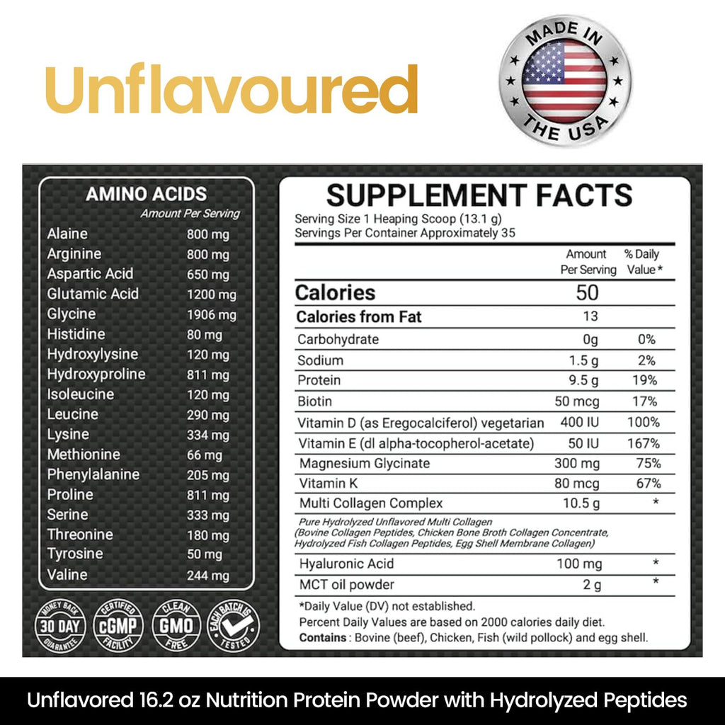 collagen powder for hair and nails