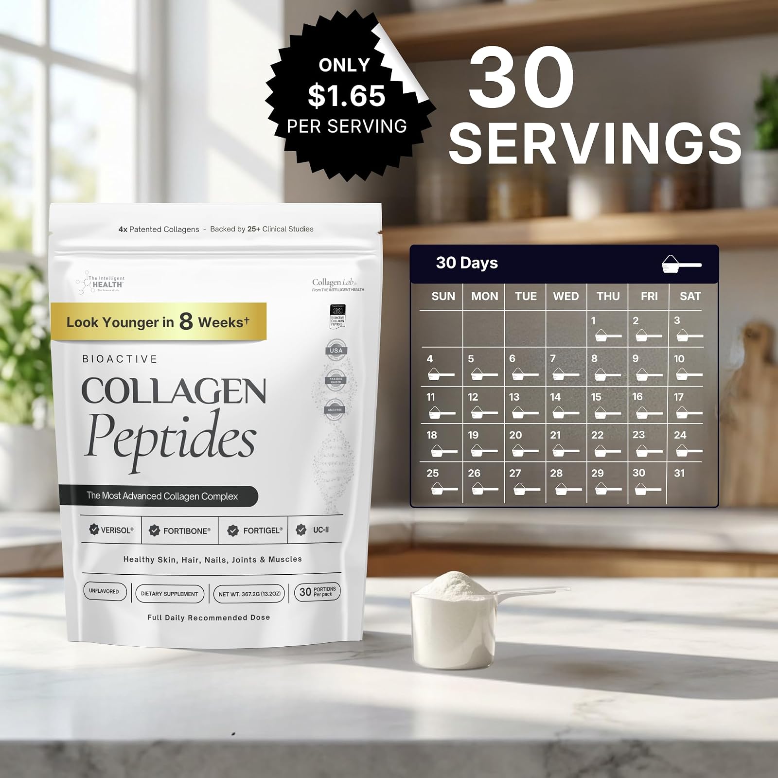 collagen powder for hair growth