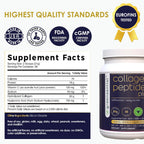 Collagen powder for healthy hair growth